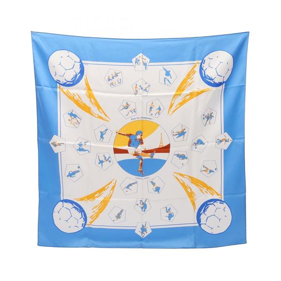 Hermes | Accessories | Hermes Authentic Black Silk Scarf | Poshmark